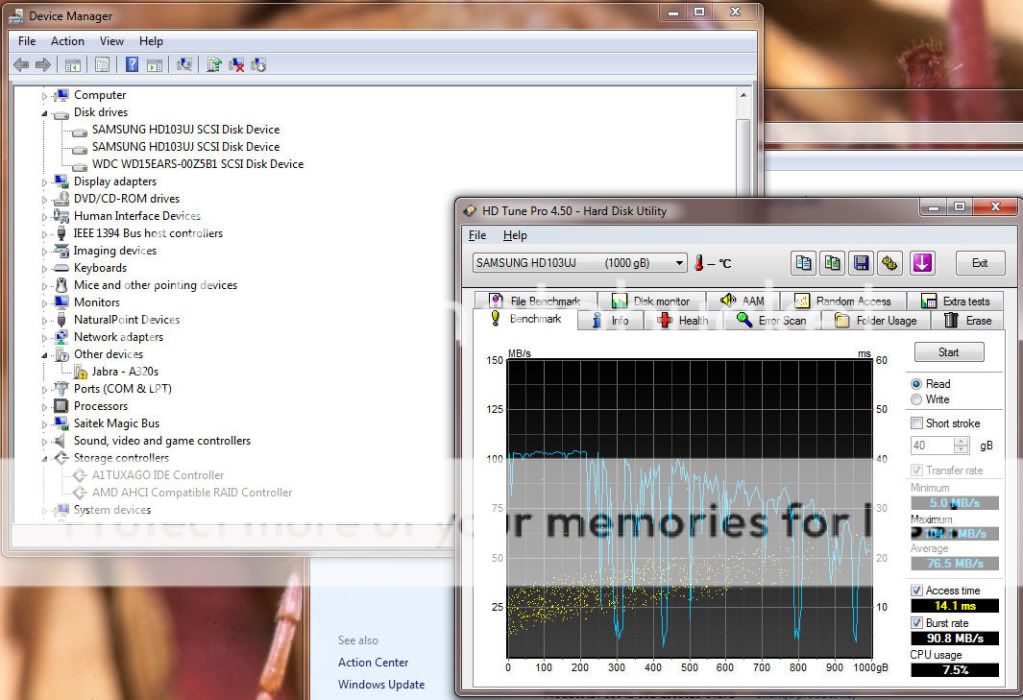 Slow hard disk performance? | Overclock.net