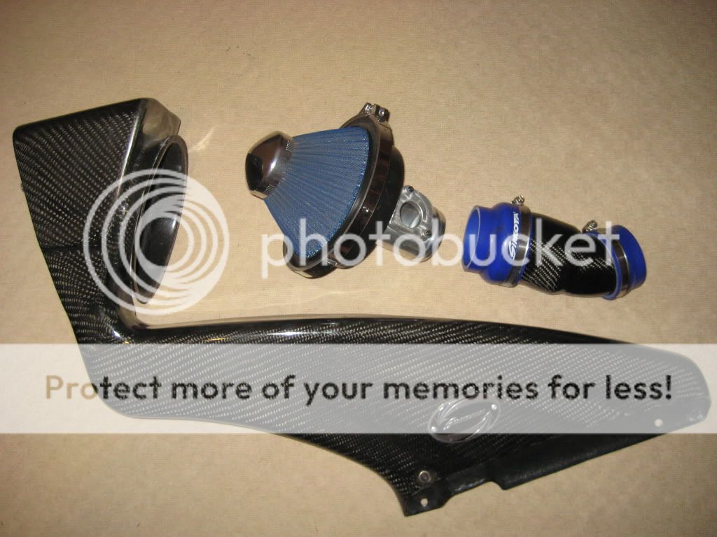 Simota carbon intake assembly - NOT the CF Tube | IW STi Forum