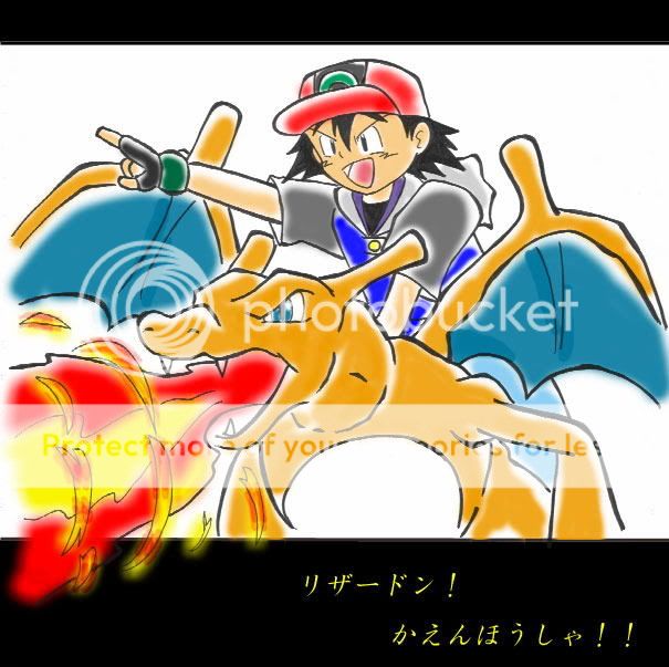 HeadStrongShipping: Charizard and Ash | Page 1 | [[xx Cerulean City ...