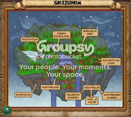 Illustrated Guide To Grizzleheim's Boss - Wizard101 Forum and Wizard101 ...