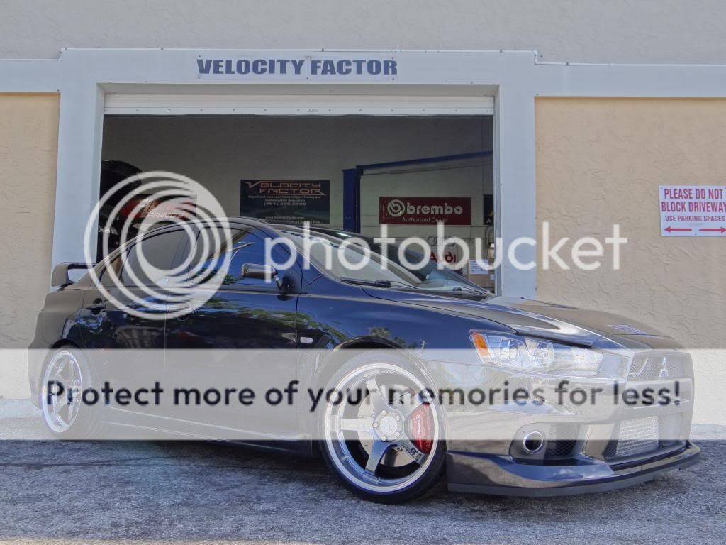 Got new shoes: Advan GT 19x10.5 +25 | Mitsubishi Lancer Evolution Forum