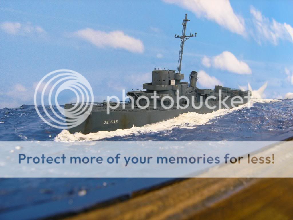 The Ship Model Forum • View topic - 1/350 USS England -Buckley class ...