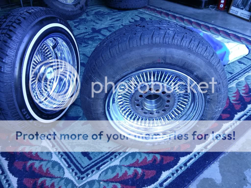 LA wire rims | LayItLow.com Lowrider Forums