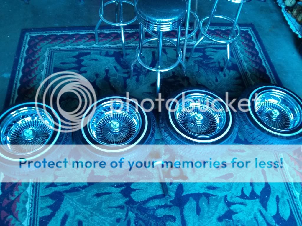 LA wire rims | LayItLow.com Lowrider Forums